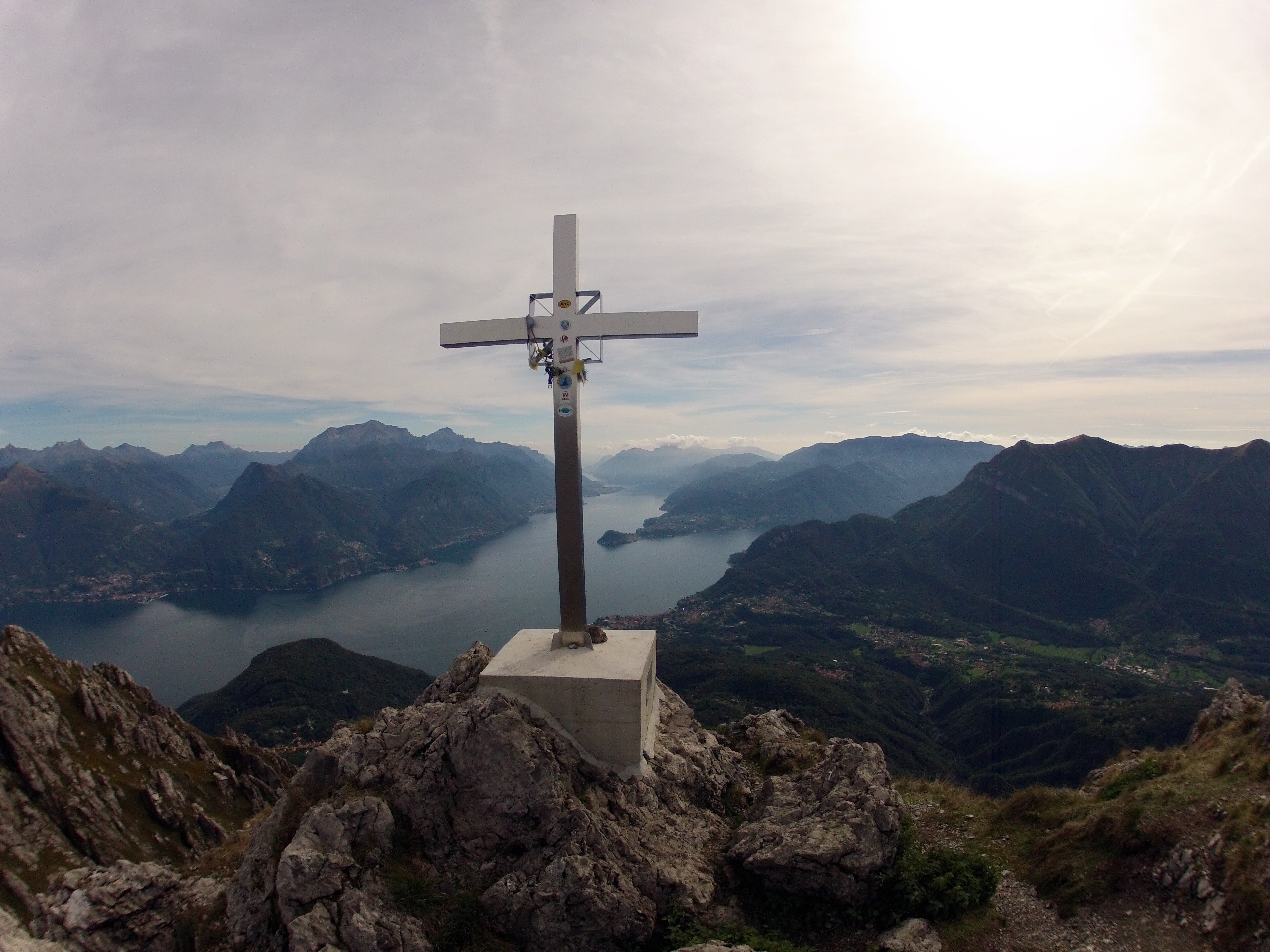 Hike Monte Grona, Plesio, Italy
