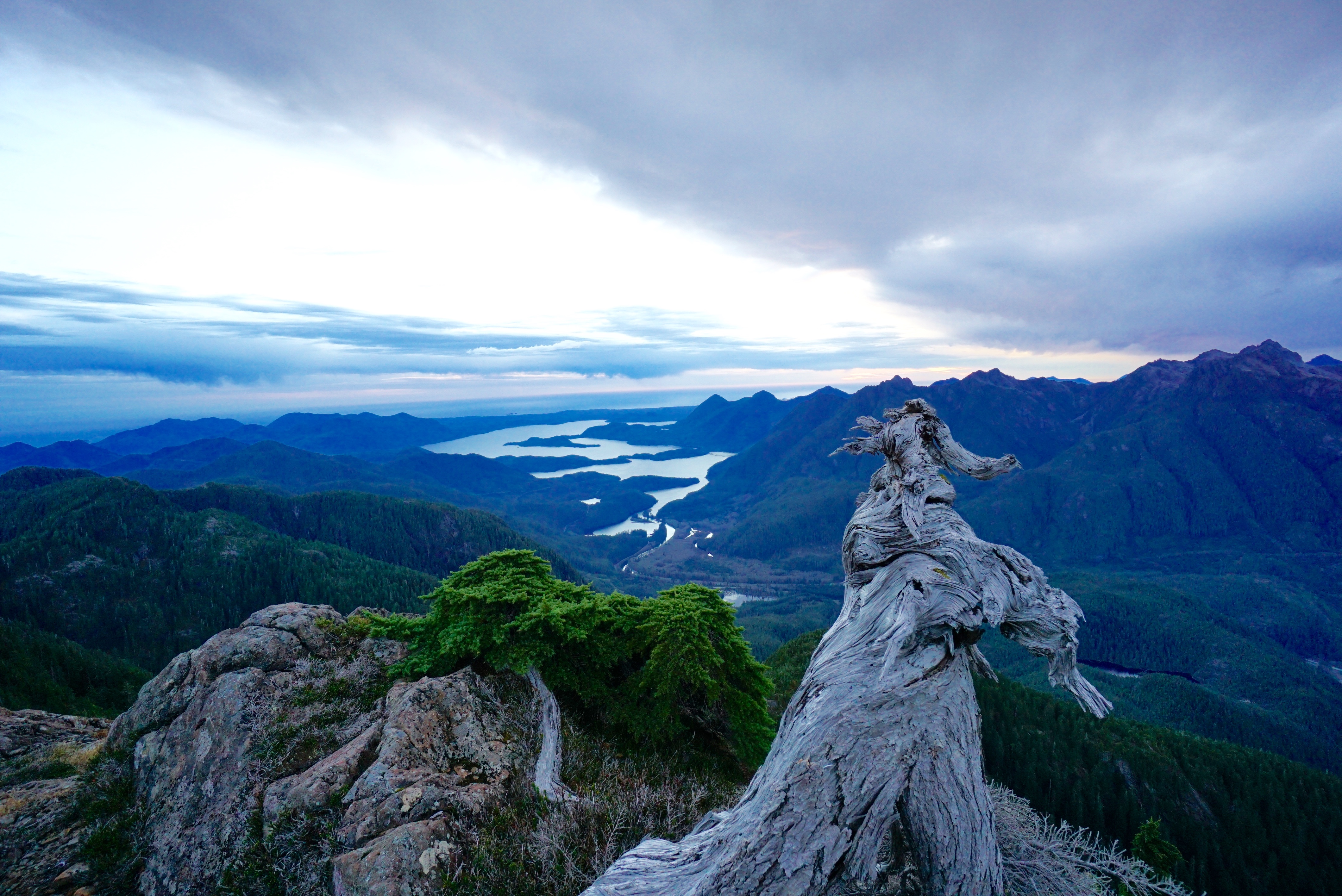 Climb Mackenzie Peak, Alberni-Clayoquot C, British Columbia