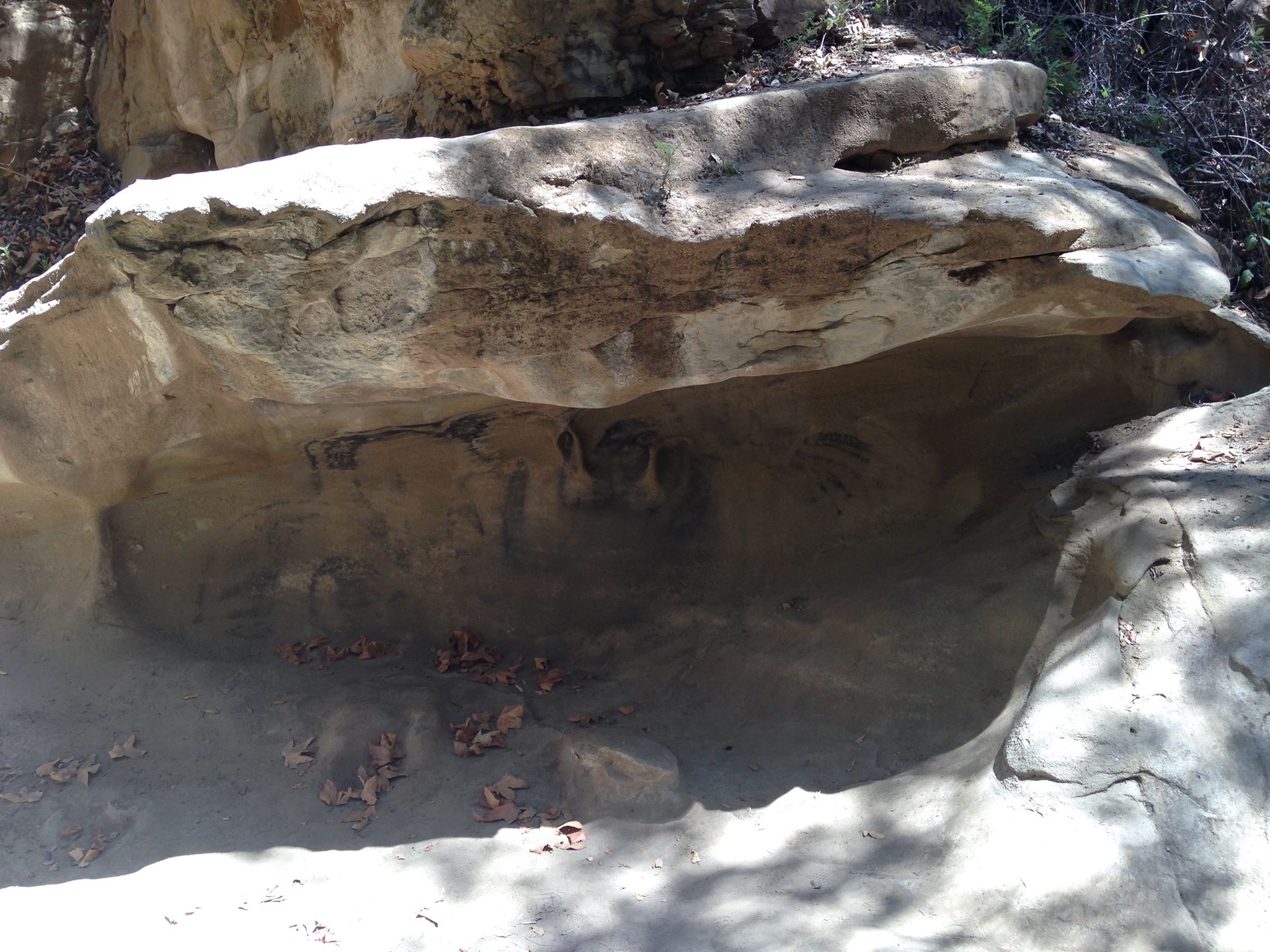 Photo of Manson Family Cave