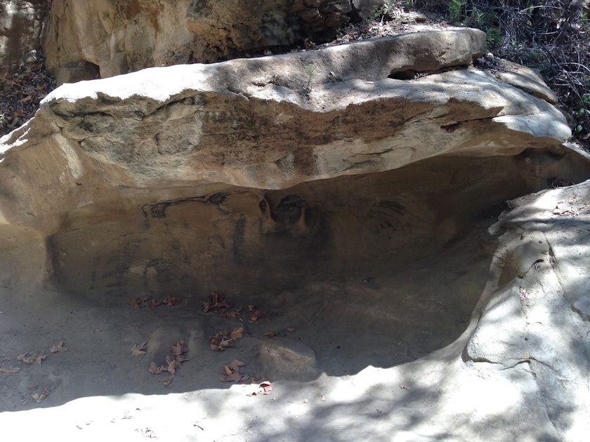 Photo of Manson Family Cave