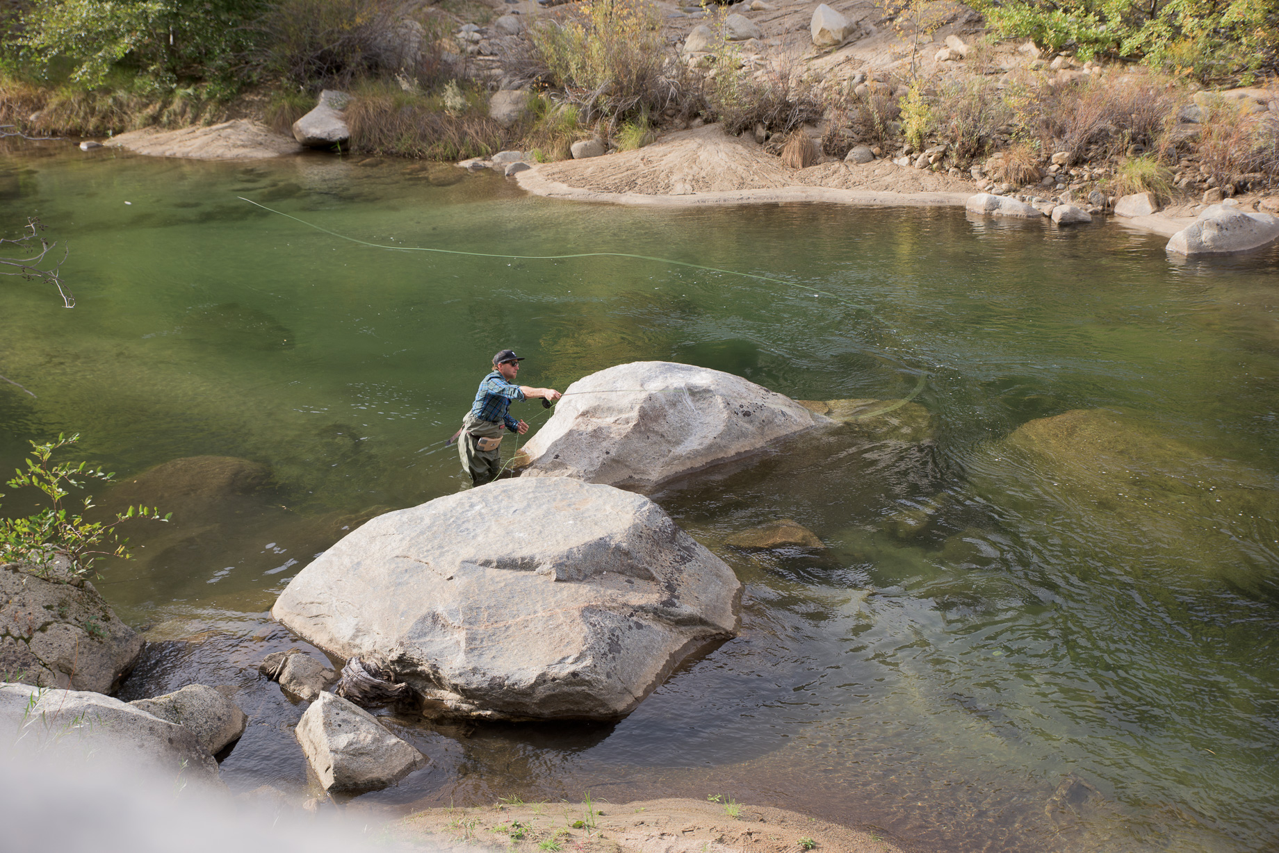 Photo of Fly Fish the Kern River above the Johnsondale Bridge