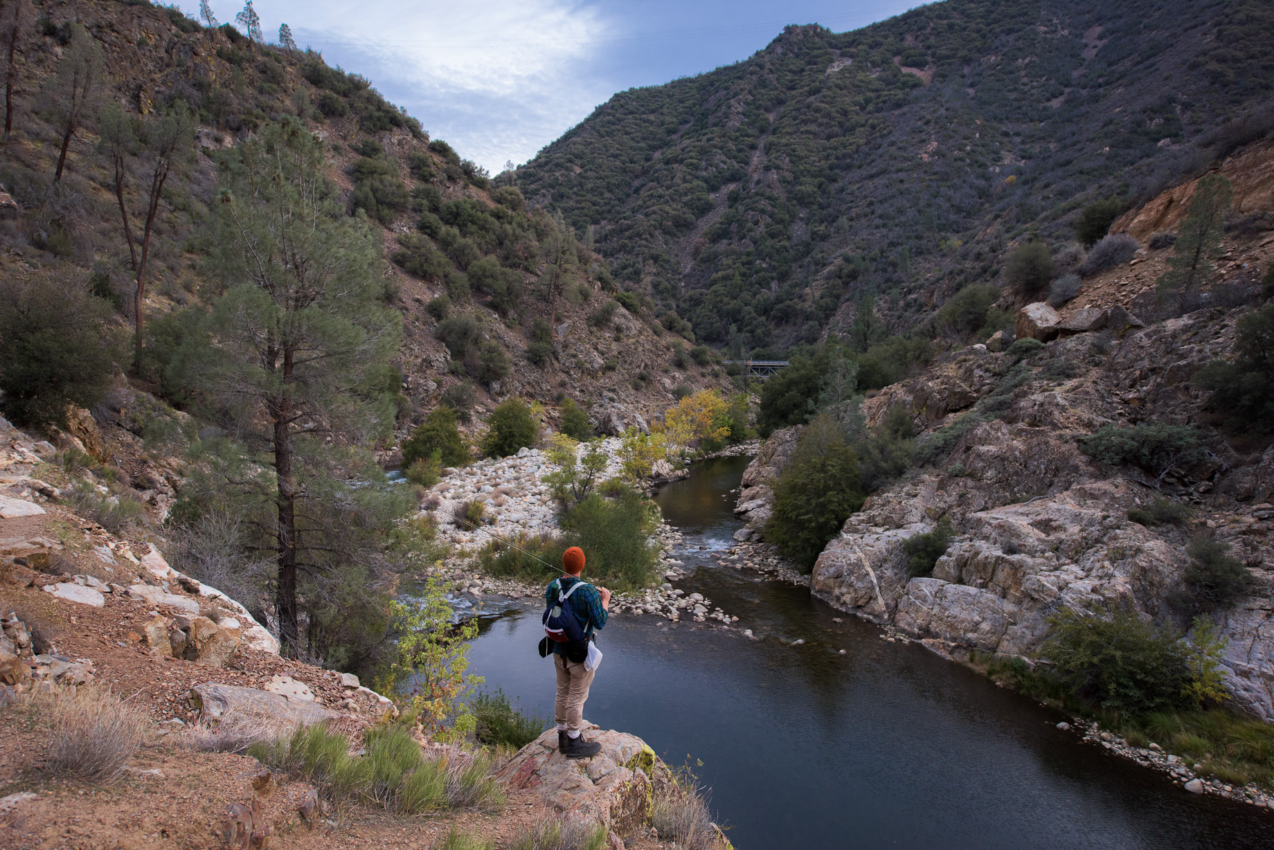 Fly Fish the Kern River above the Johnsondale Bridge, Camp Nelson ...