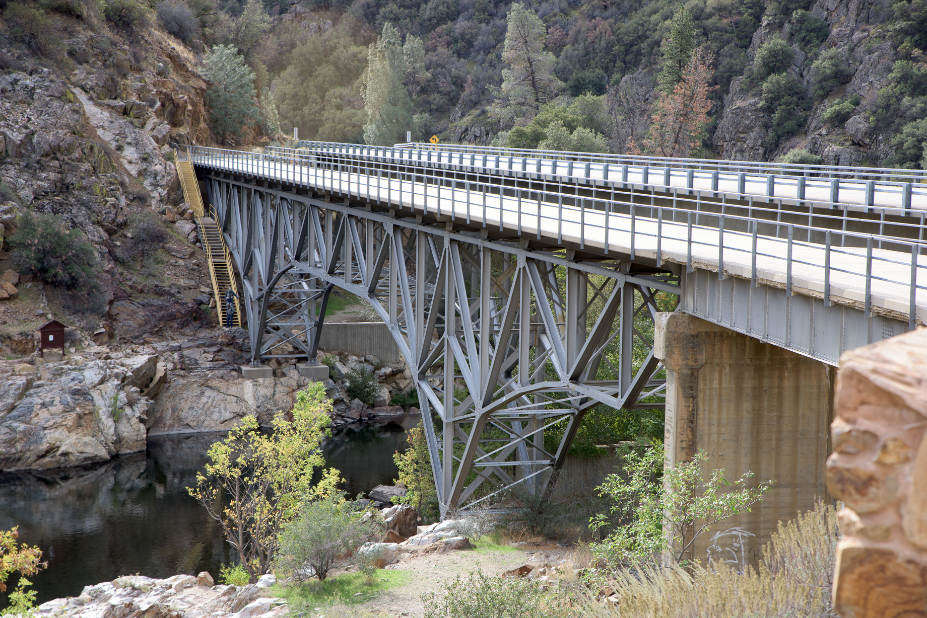 Photo of Fly Fish the Kern River above the Johnsondale Bridge