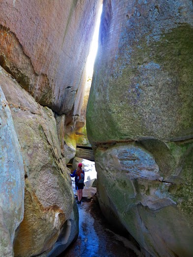 Hike the Great Channels, Saltville, Virginia