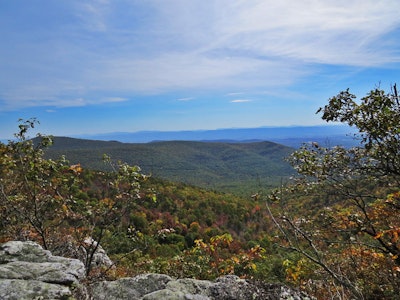 Hike Laurel Run, Laurel Run Trailhead