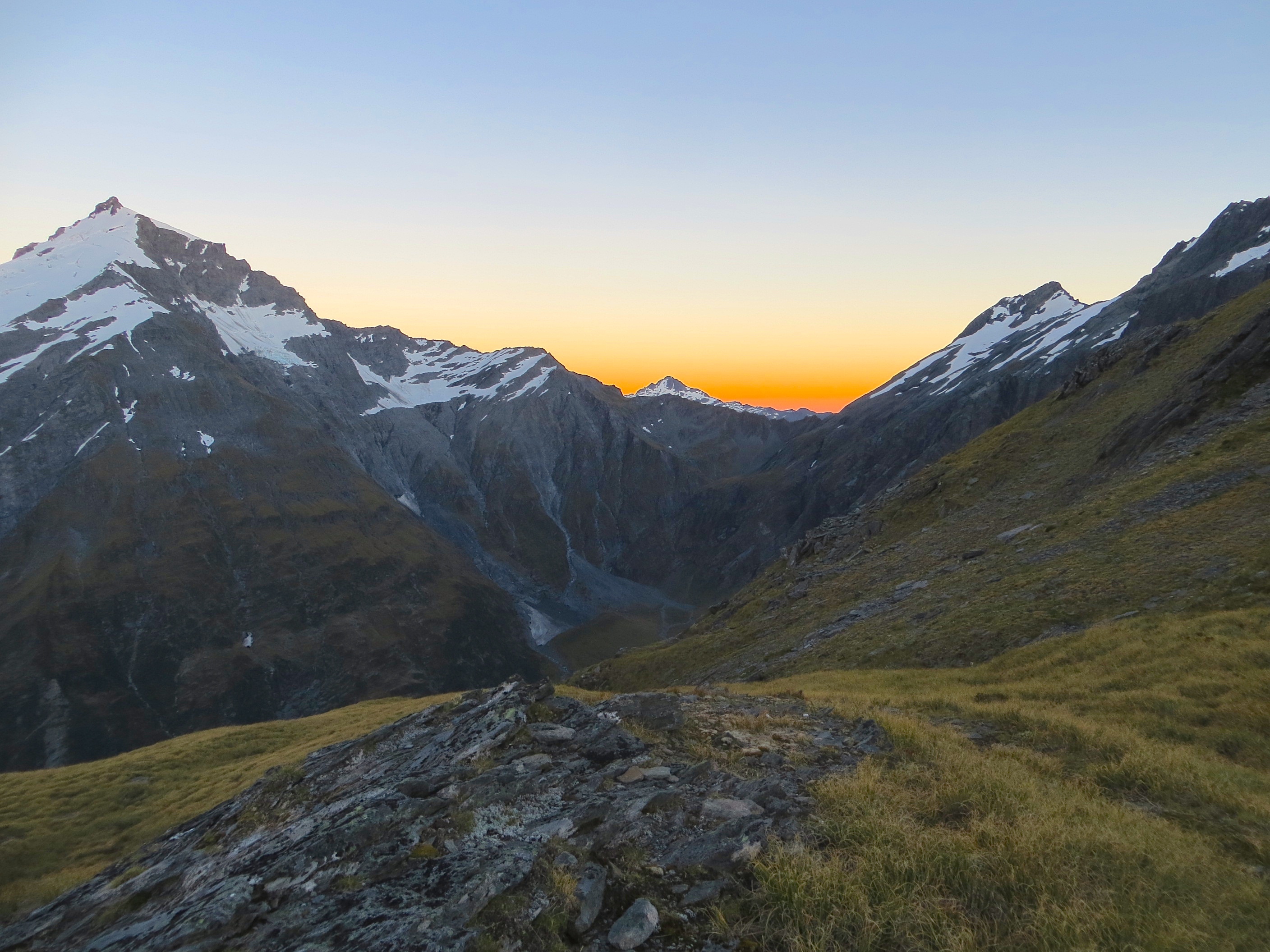 Backpack the Matukituki Valley, Mount Aspiring, New Zealand