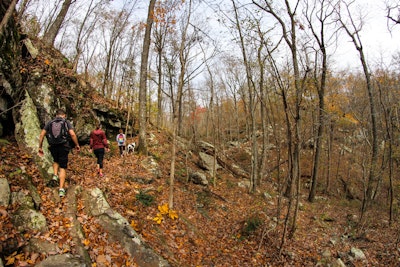 Hike to Edwards Point, Signal Point Park