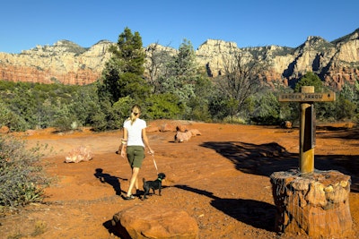 Hike the Broken Arrow Trail to Chicken Point, Broken Arrow Trail