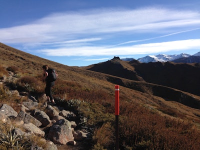 Hike the Mount Somers Track Circuit, Sharplin Falls Carpark