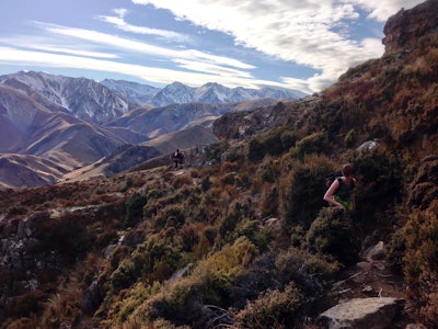 Hike the Mount Somers Track Circuit, Sharplin Falls Carpark