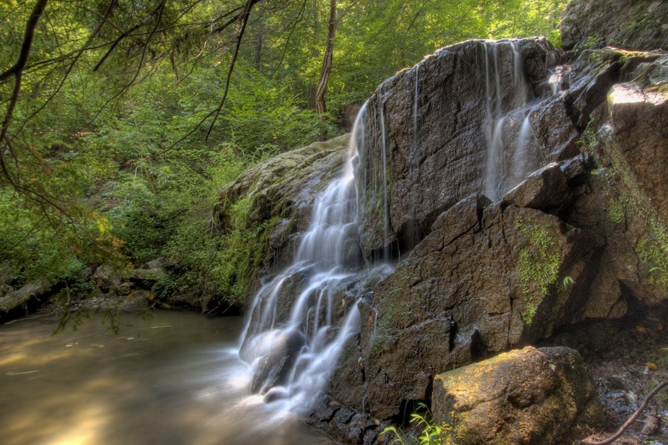 Hike to Cascade Falls, Patapsco Valley State Park, Maryland