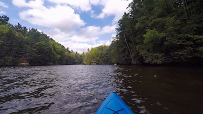 Kayak the Wisconsin River in the Dells, Wisconsin River, Wisconsin Dells