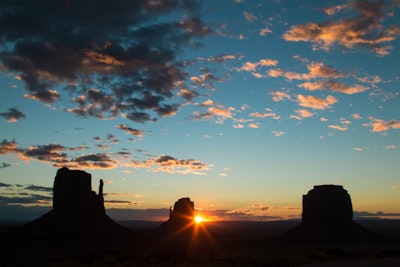 Camp at The View Campground in Monument Valley, The View Campground