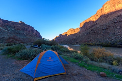 Camp Goose Island Campground, Goose Island Campground