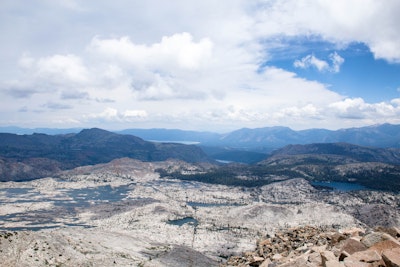 Hike Pyramid Peak via Rocky Canyon, Pyramid Peak via Rocky Canyon Trail