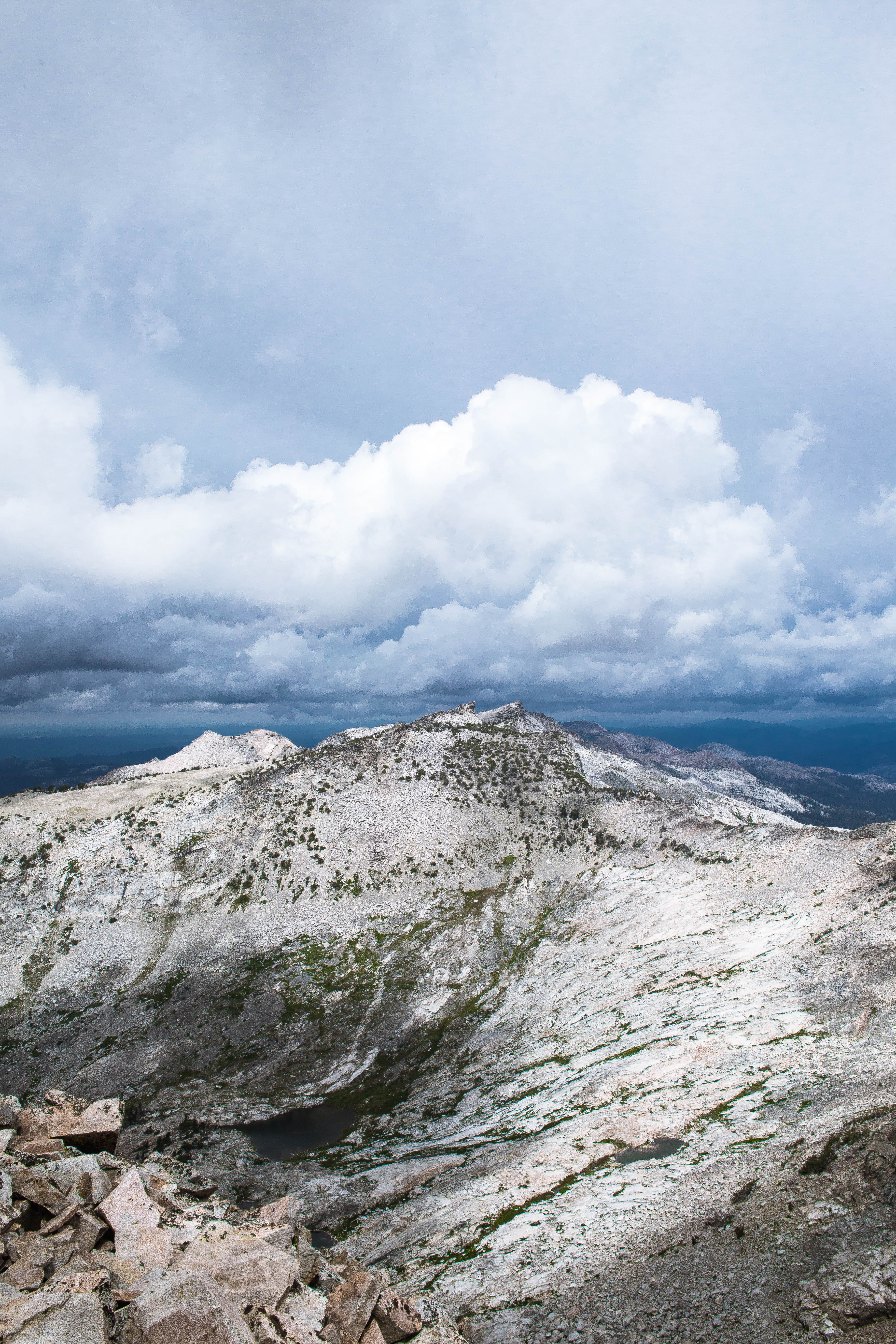 Pyramid Peak via Rocky Canyon, Twin Bridges, California