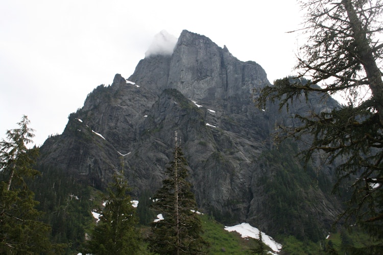 Hike to Barclay Lake, Washington