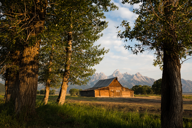 Take a Sunrise Drive around Antelope Flats, Jackson, Wyoming