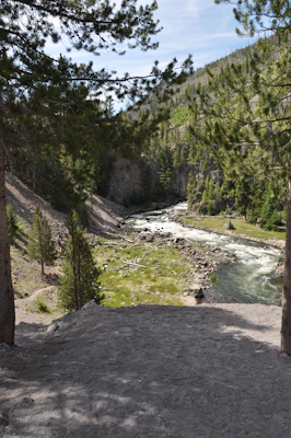 Swim in the Firehole River, Firehole River Swimming Hole