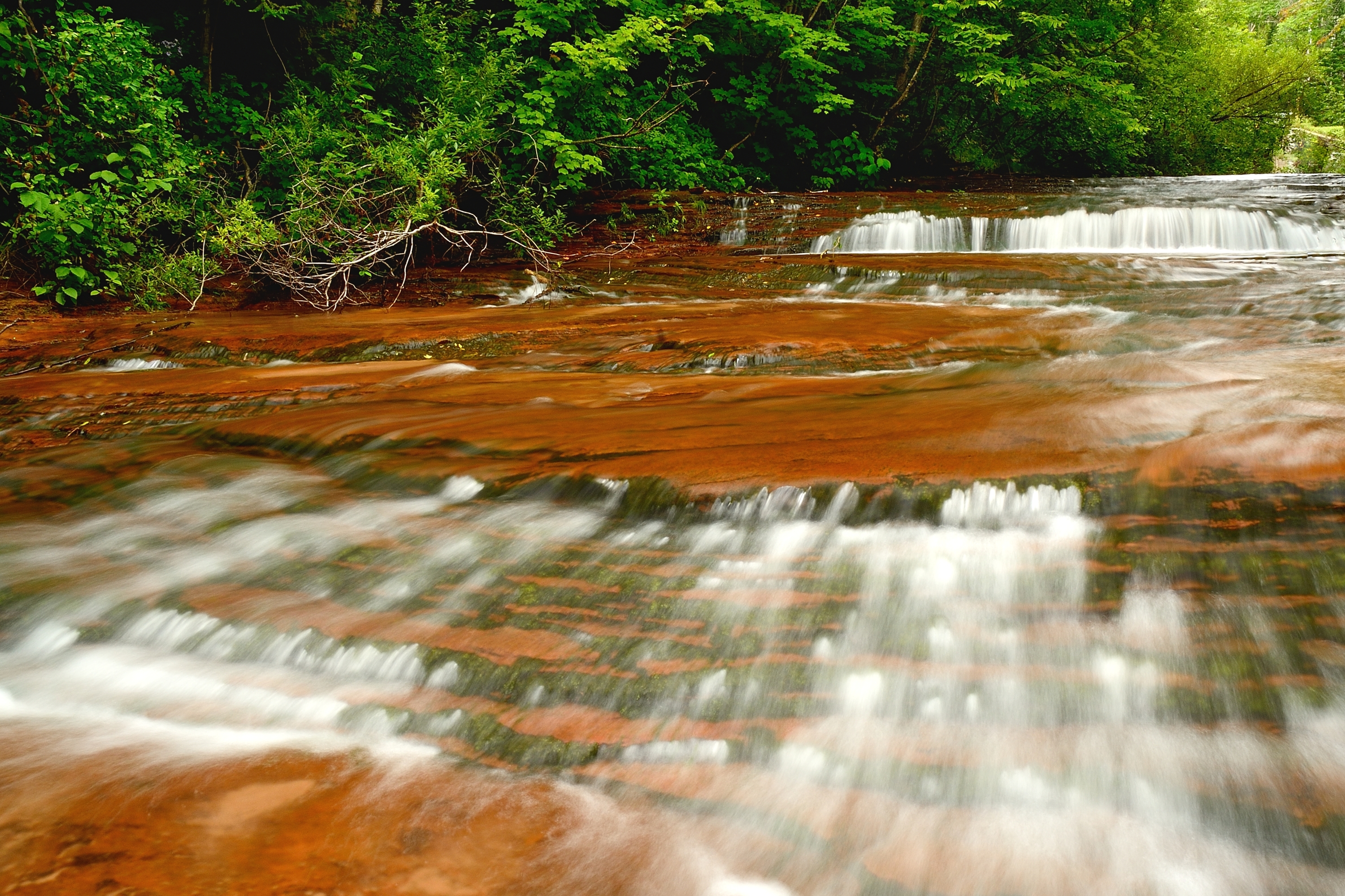 Photos: Siskiwit Falls, Cornucopia, Wisconsin