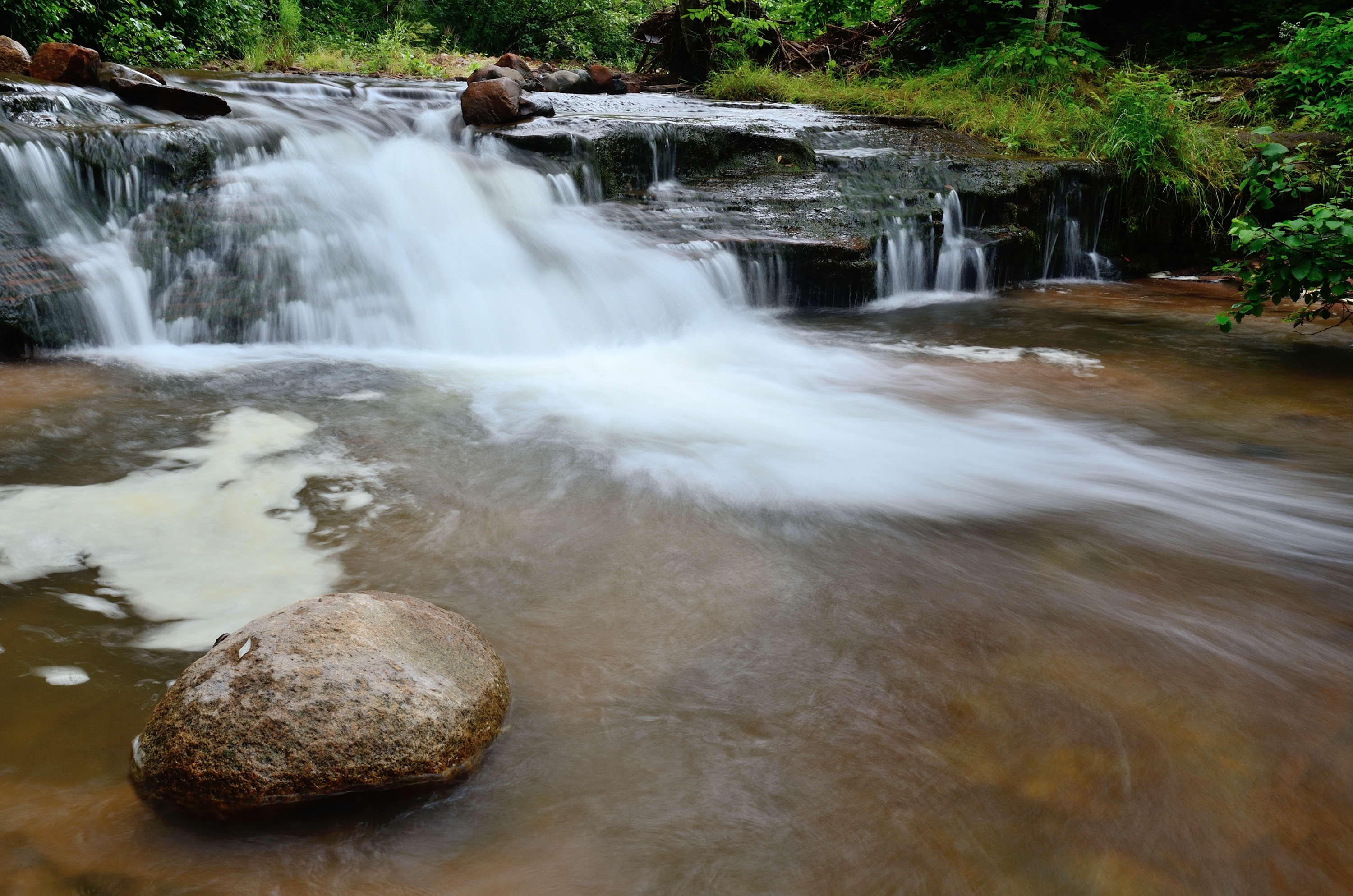 Photos: Siskiwit Falls, Cornucopia, Wisconsin