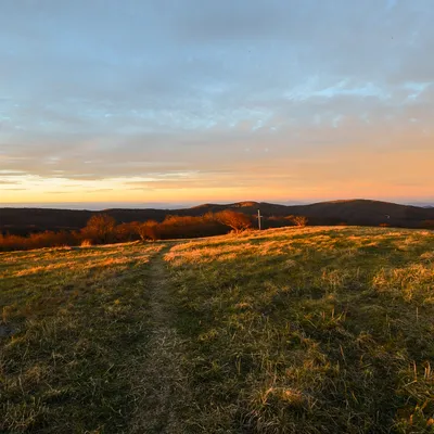 Hike to Huckleberry Knob, Huckleberry Knob