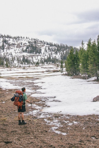 Backpack Lower & Upper Relief Valleys and the East Flange Rock, Yosemite