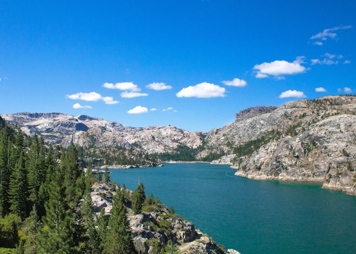 Backpack Lower & Upper Relief Valleys and the East Flange Rock, Yosemite