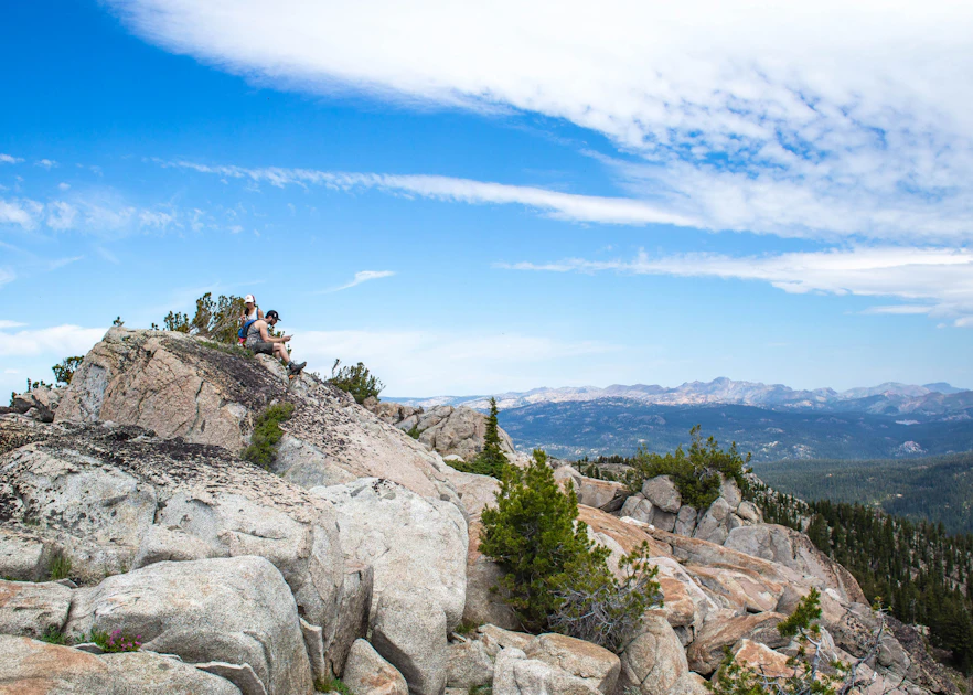 Climb Lookout Peak in the Carson-Iceberg Wilderness, Pacific Valley ...