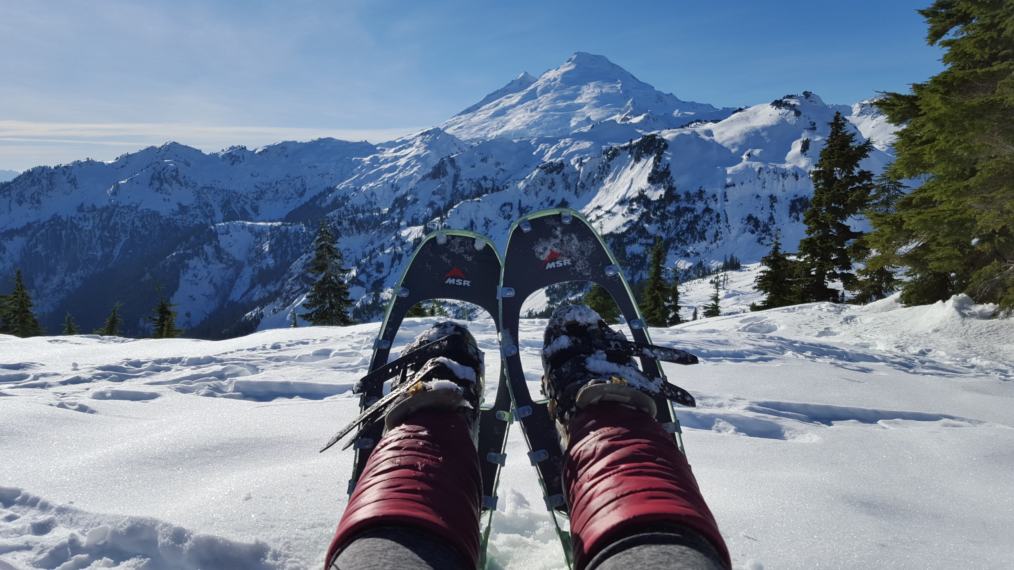 Photos: Snowshoeing at Mount Baker - Artist Point, Deming, Washington