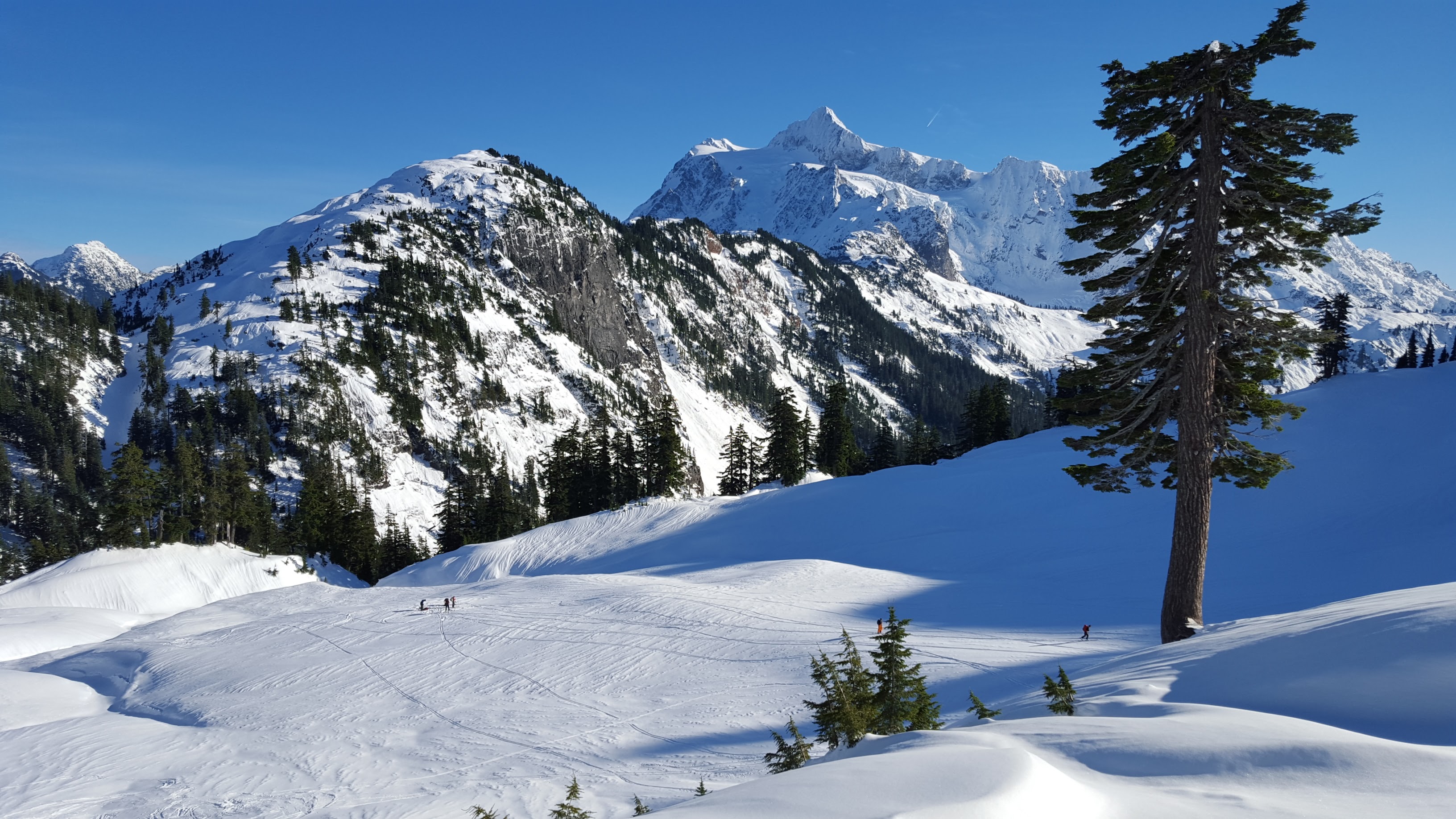 Photos: Snowshoeing at Mount Baker - Artist Point, Deming, Washington