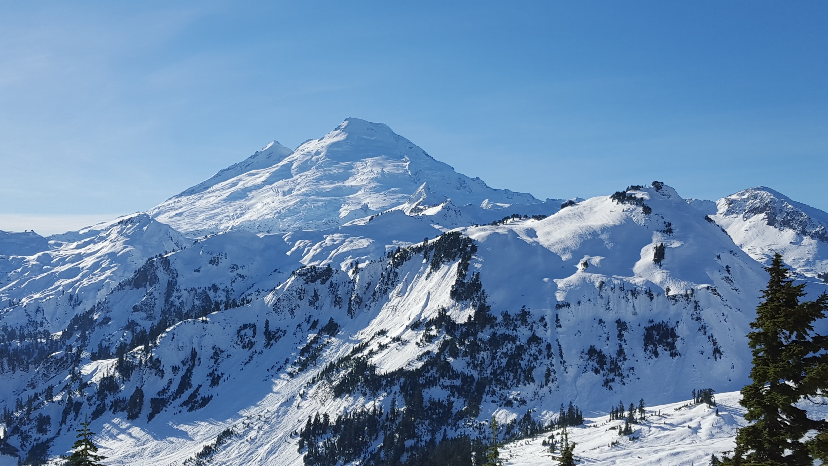 Photos: Snowshoeing at Mount Baker - Artist Point, Deming, Washington