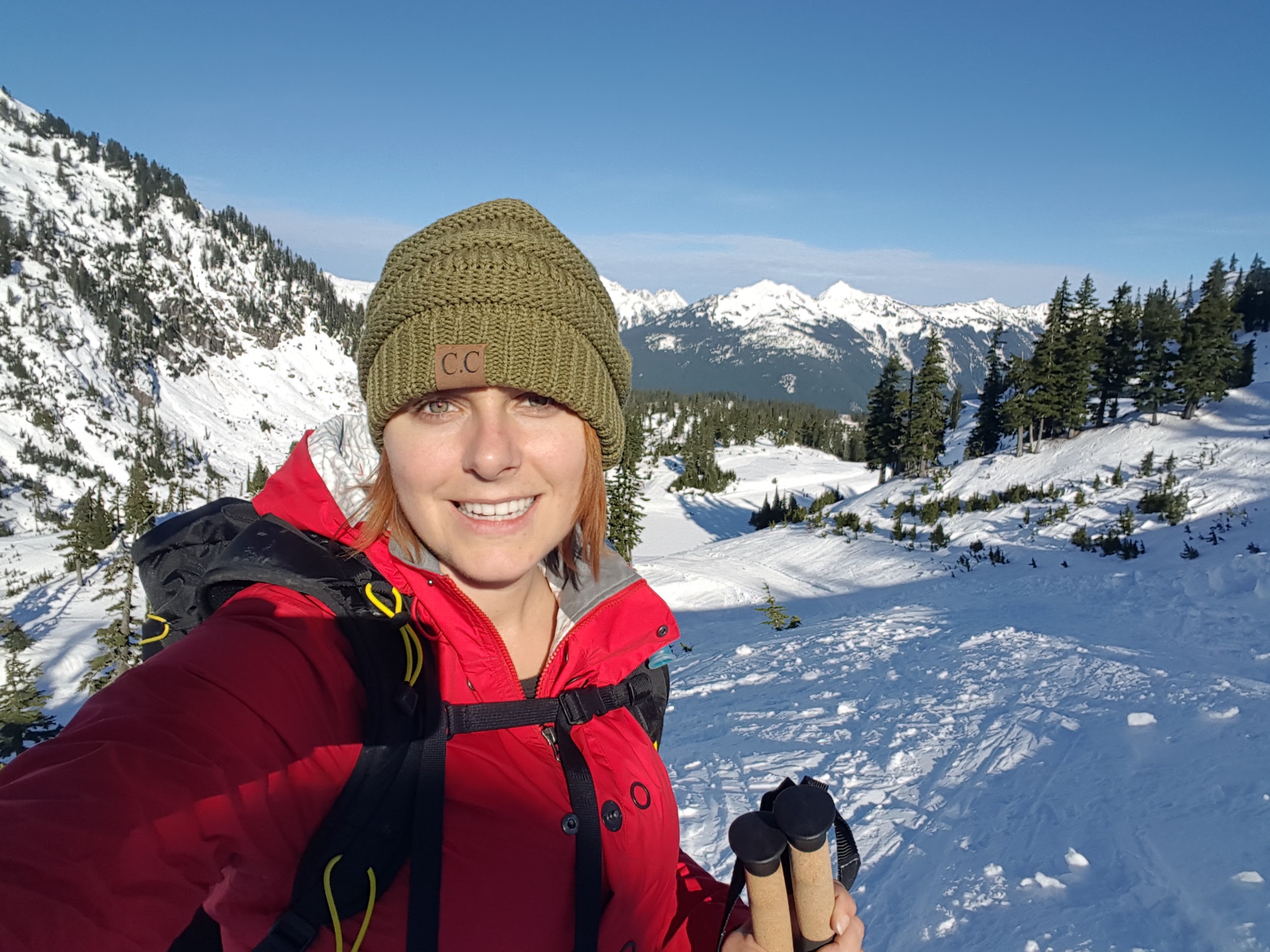 Photos: Snowshoeing at Mount Baker - Artist Point, Deming, Washington