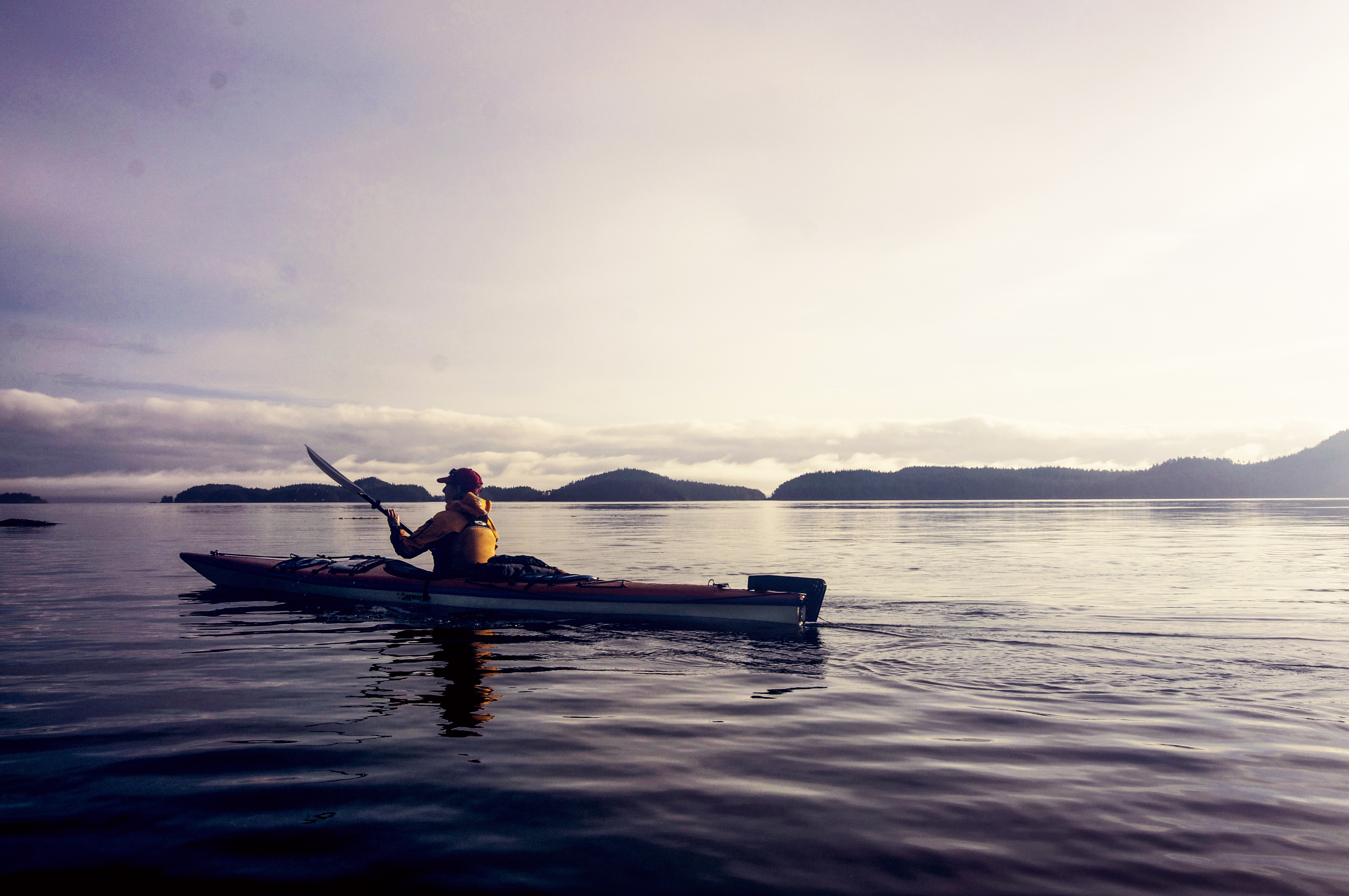 Sea Kayak Nootka Sound, Comox-Strathcona G, British Columbia