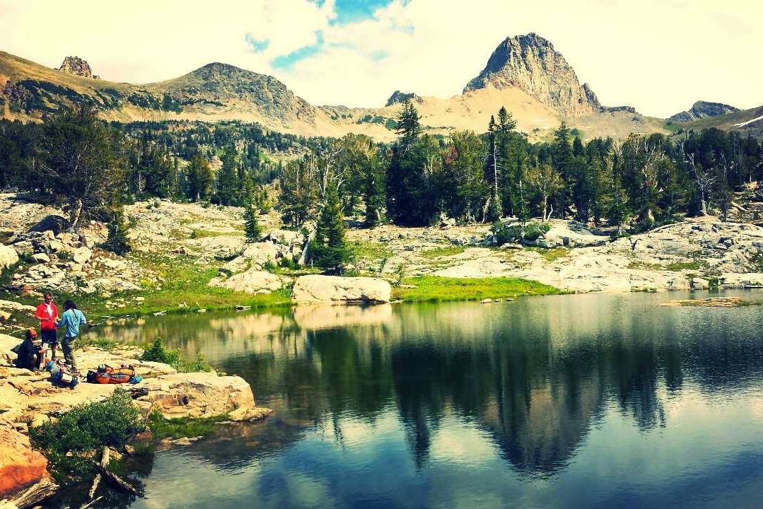 Backpack to Alaska Basin via Death Canyon, Alta, Wyoming