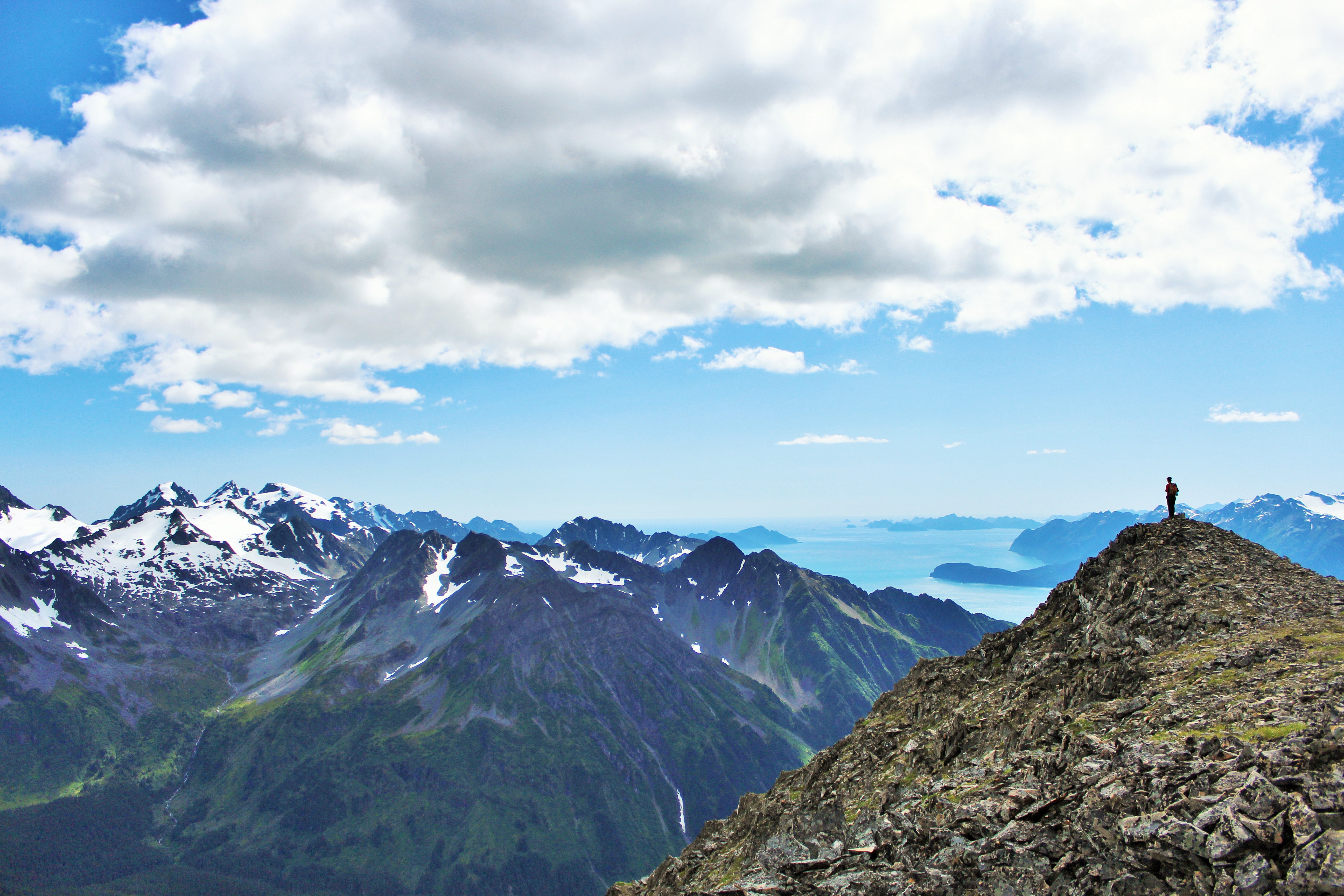 Climb Mount Alice, Seward, Alaska