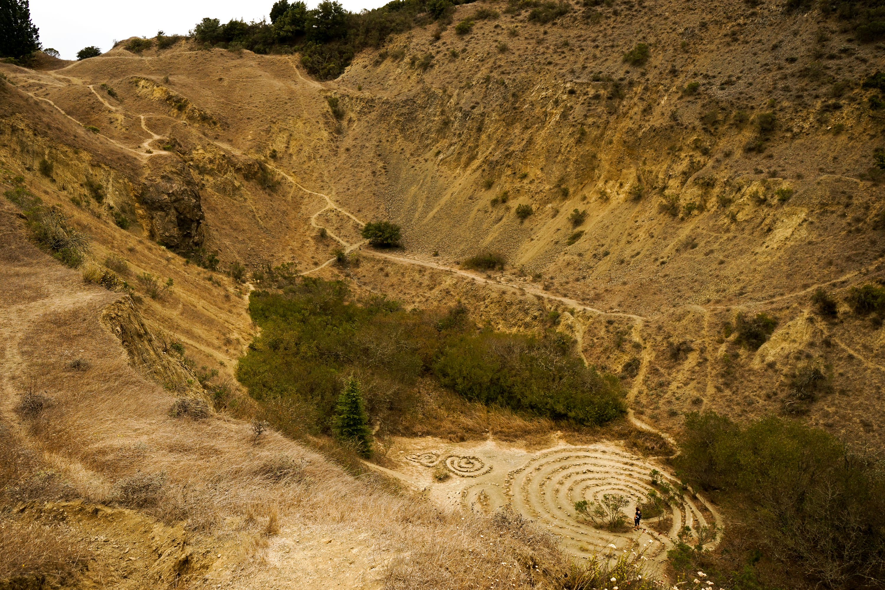 Sibley Volcanic Trail Labyrinths, Oakland, California