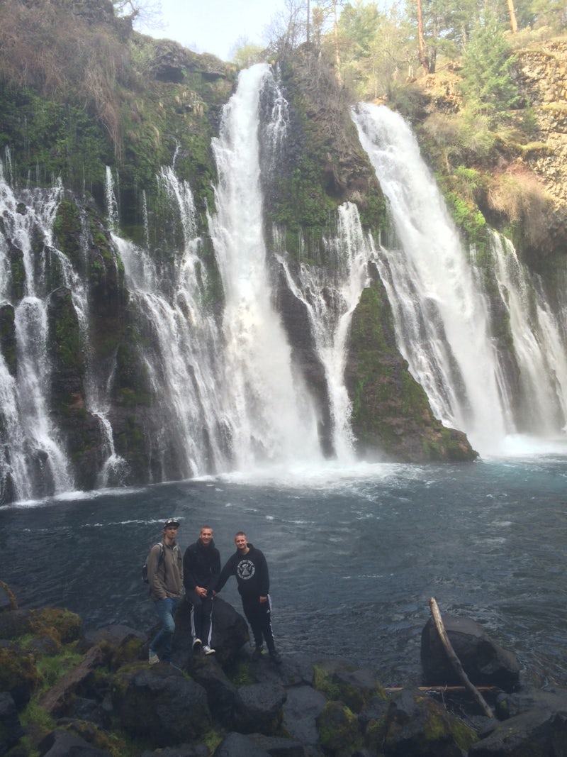 Photo of Camp at Burney Falls