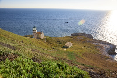 Beach Hike to Point Conception Lighthouse, Jalama Beach