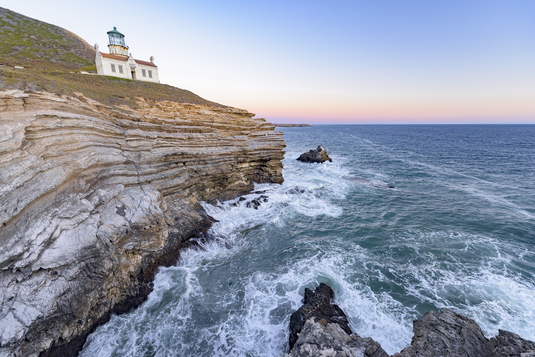 Beach Hike to Point Conception Lighthouse, Lompoc, California