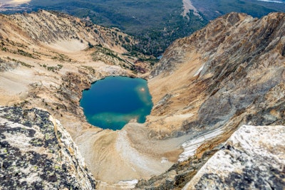 Hike to Thompson Peak, Redfish Lake Trailhead