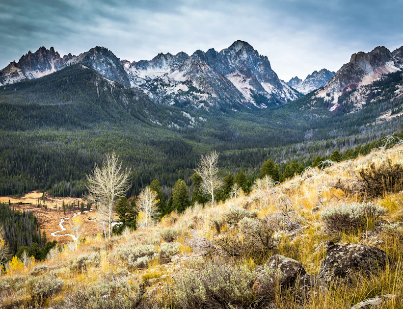 Hike to Thompson Peak, Lowman, Idaho