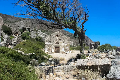 Hike to the Ancient City of Lissos, Sougia Harbor