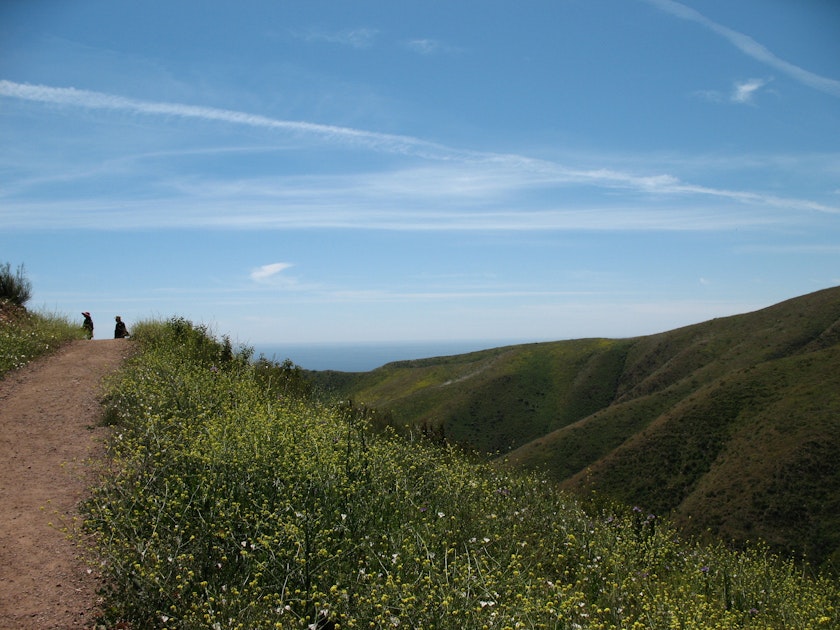 Hike the Rising Sun Trail, Solstice Canyon, TWR Trailhead