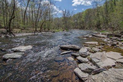 Hike the High Rocks State Park Loop, High Rocks Vista Parking Area