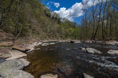 Hike the High Rocks State Park Loop, High Rocks Vista Parking Area