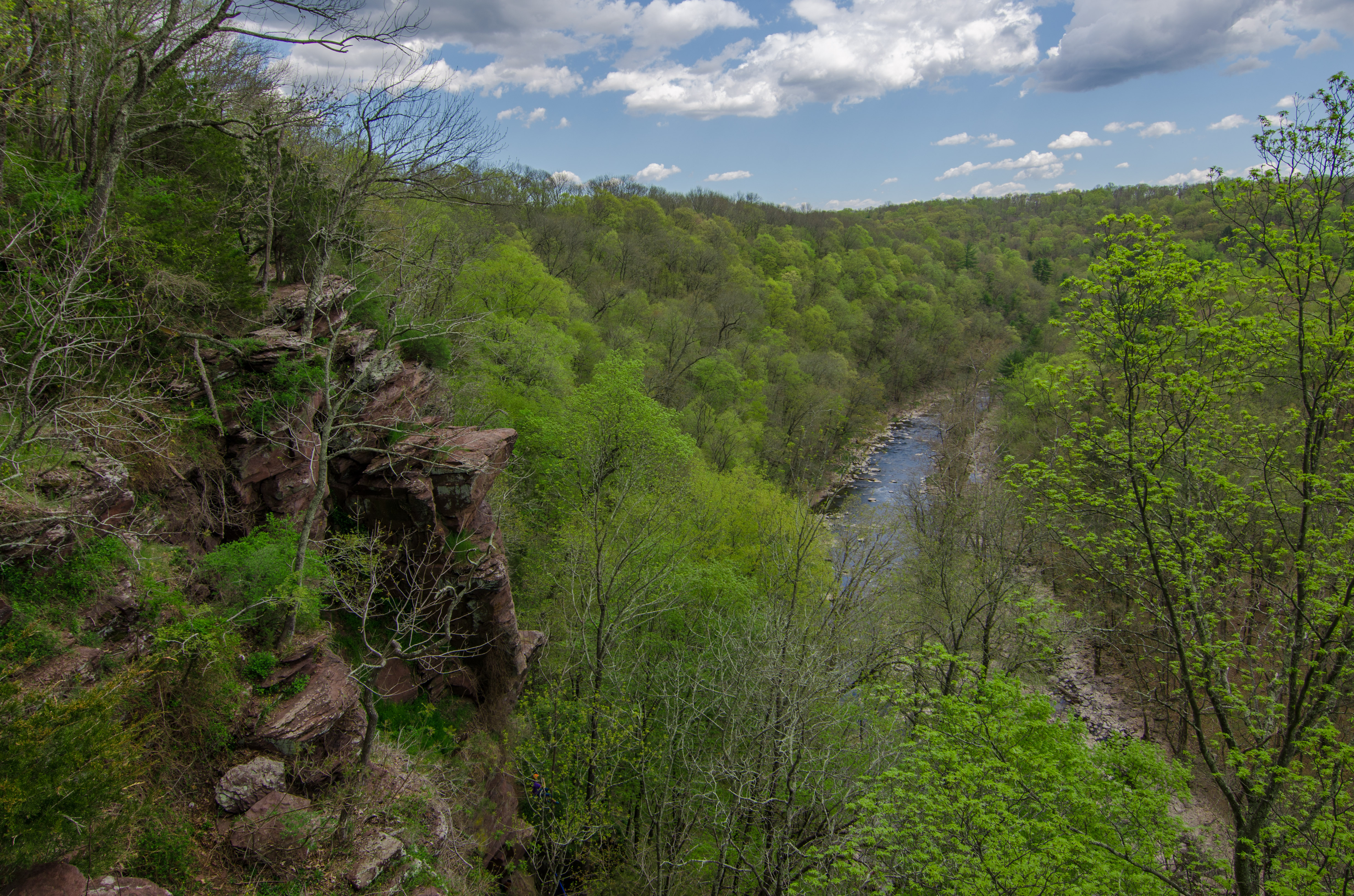 Hike the High Rocks State Park Loop, Tinicum Township, Pennsylvania