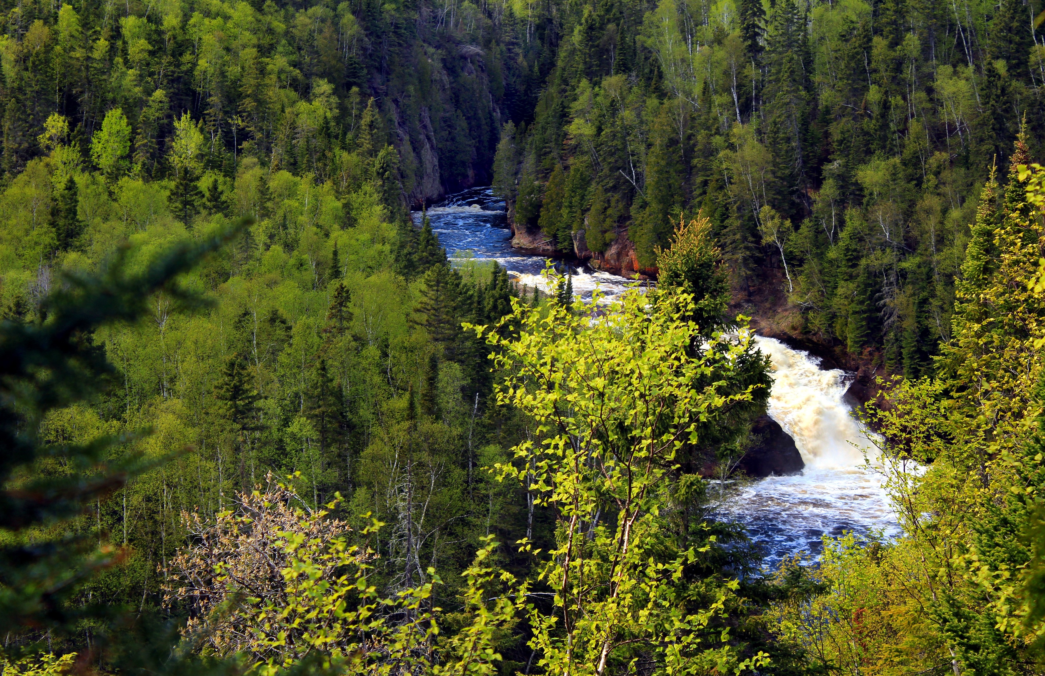 Devil's Kettle, Grand Marais, Minnesota