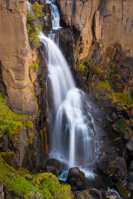 Photograph North Clear Creek Falls, North Clear Creek Falls