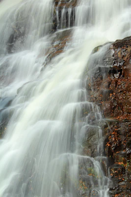 Hike to Caribou Falls, Caribou Falls State Wayside Rest